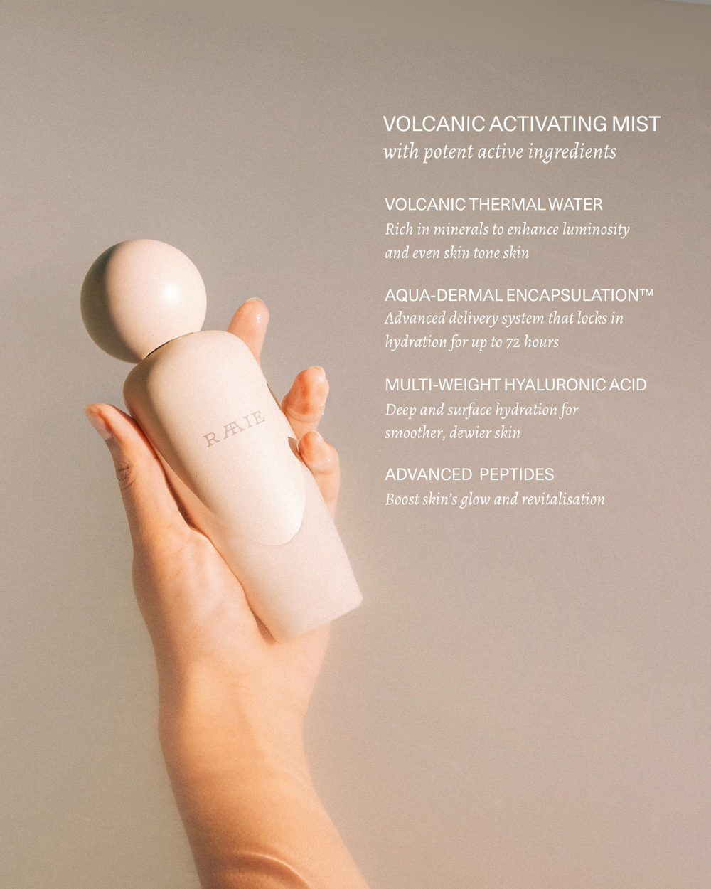 Raaie Tranquillity Water Activating Mist 100ml - John Bell & Croyden ...