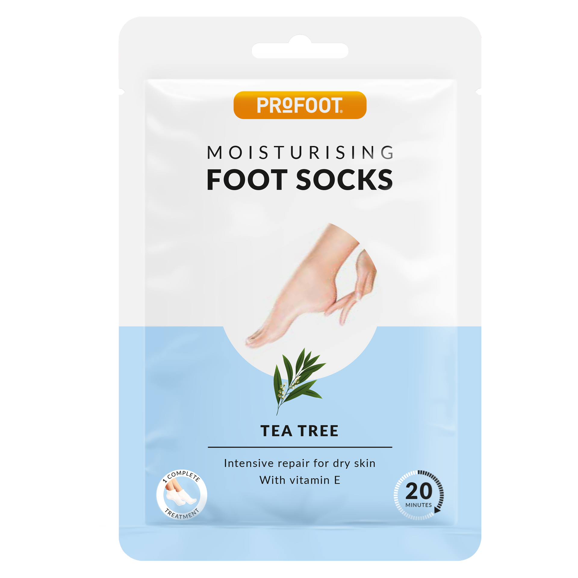Profoot Moisturising Foot Socks 1 Unit - John Bell & Croyden