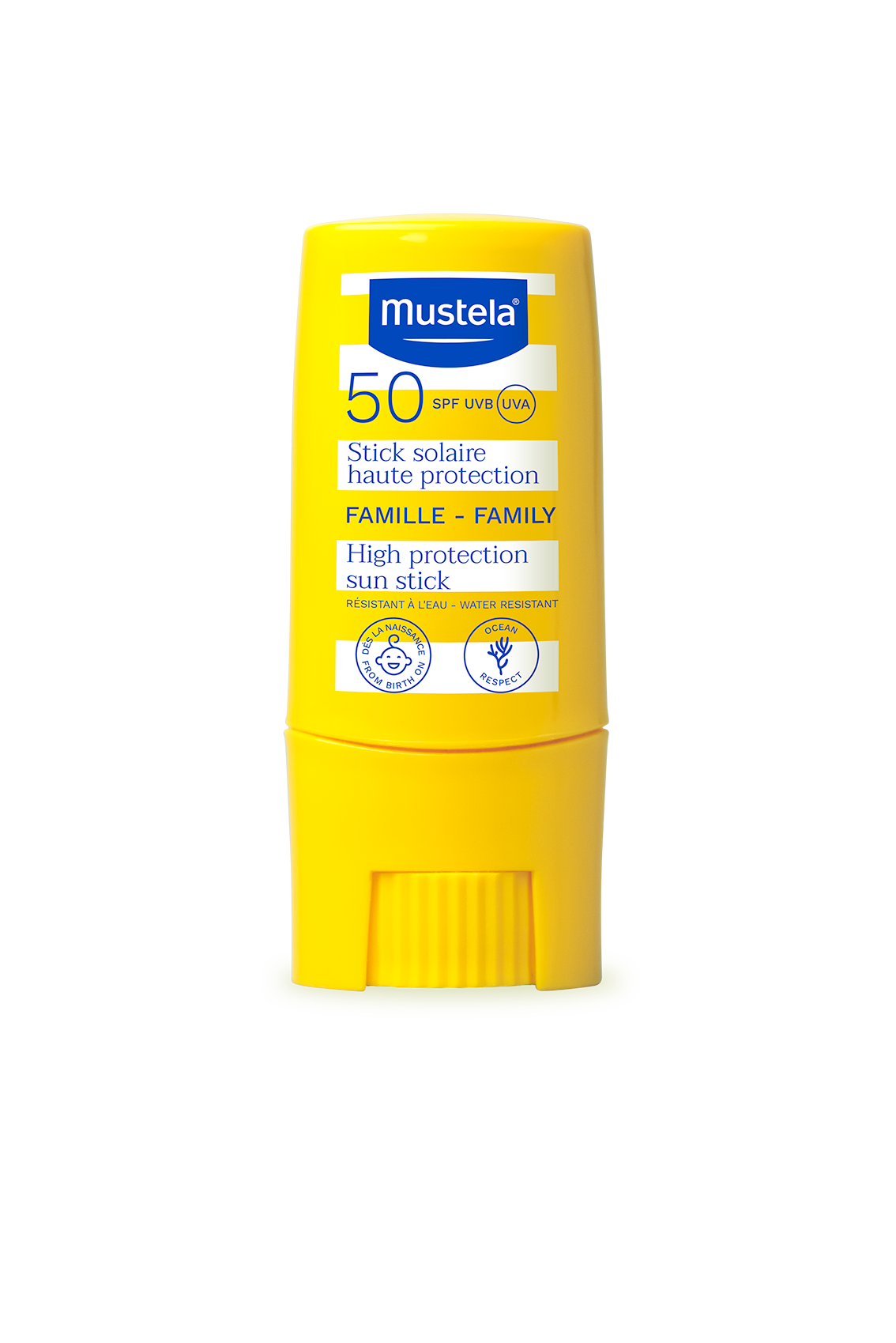Mustela High Protection Sun Stick Spf 50 9ml - John Bell & Croyden ...
