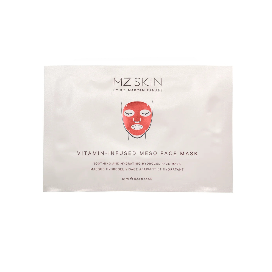Mz Skin Vitamin-infused Meso Face Mask Single 1 Unit - John Bell & Croyden