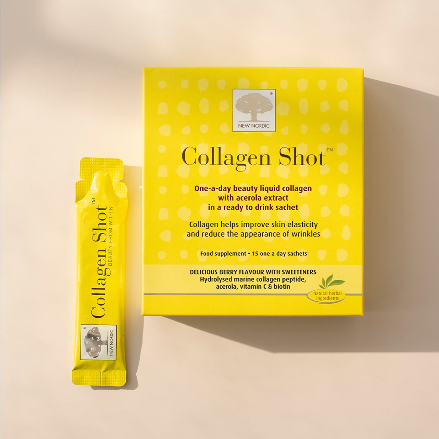 New Nordic Collagen Shot™ 15 Sachets - John Bell & Croyden { "@context ...