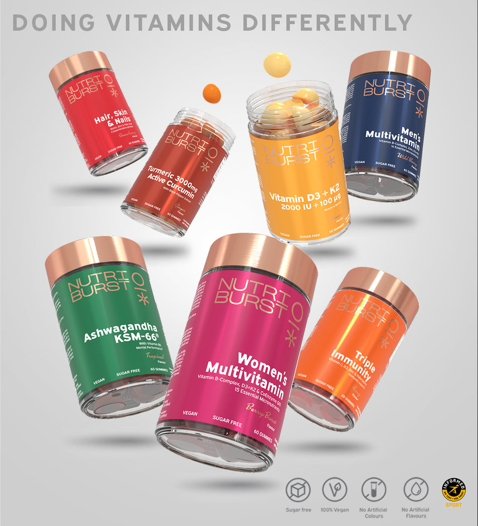 Discover Nutriburst at John Bell & Croyden