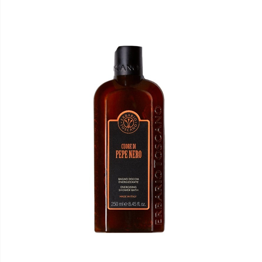 Erbario Toscano Cuore Di Pepe Nero Energising Shower Bath 250ml - John ...