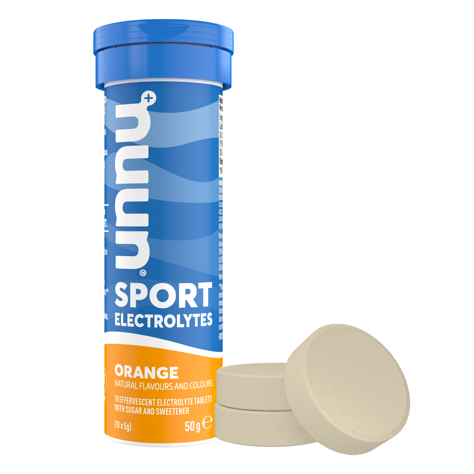 Nuun Sport Electrolyte - Orange (10 Tablets) 10 Tablet - John Bell ...
