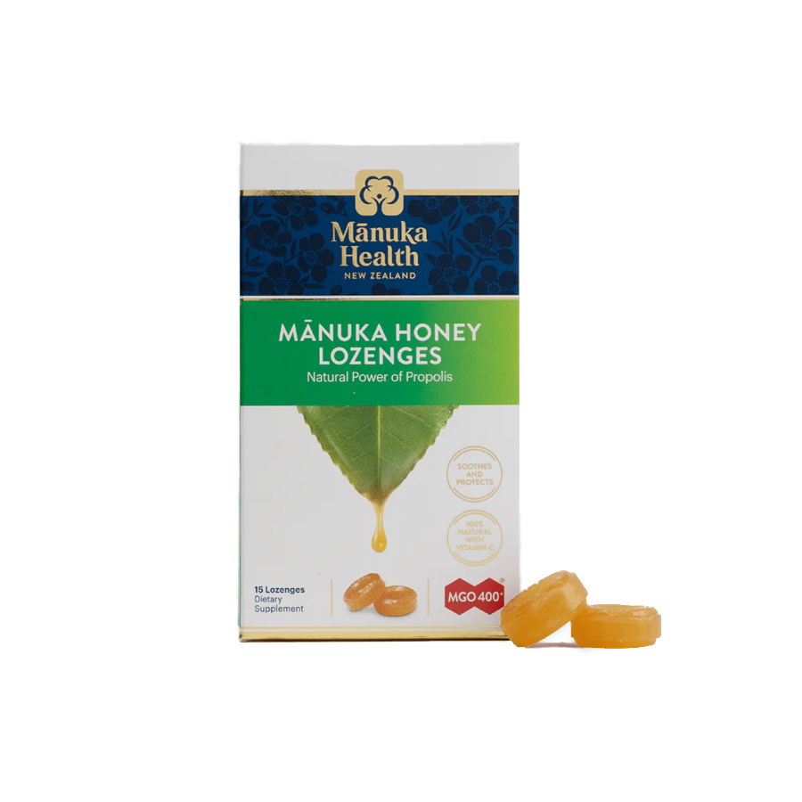 Manuka Health Manuka Honey & Propolis Lozenges 65g – John Bell & Croyden