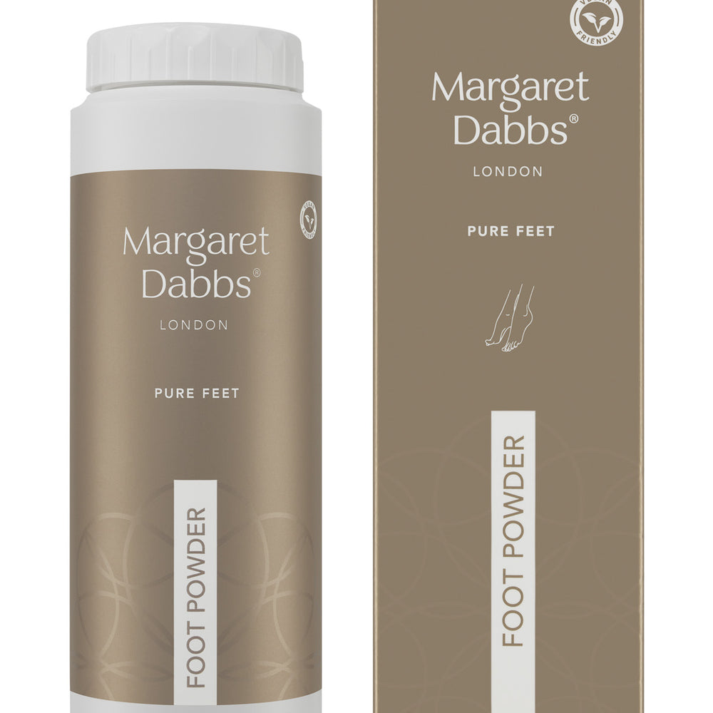 Margaret Dabbs Pure Soothing Foot Powder 50g - John Bell & Croyden