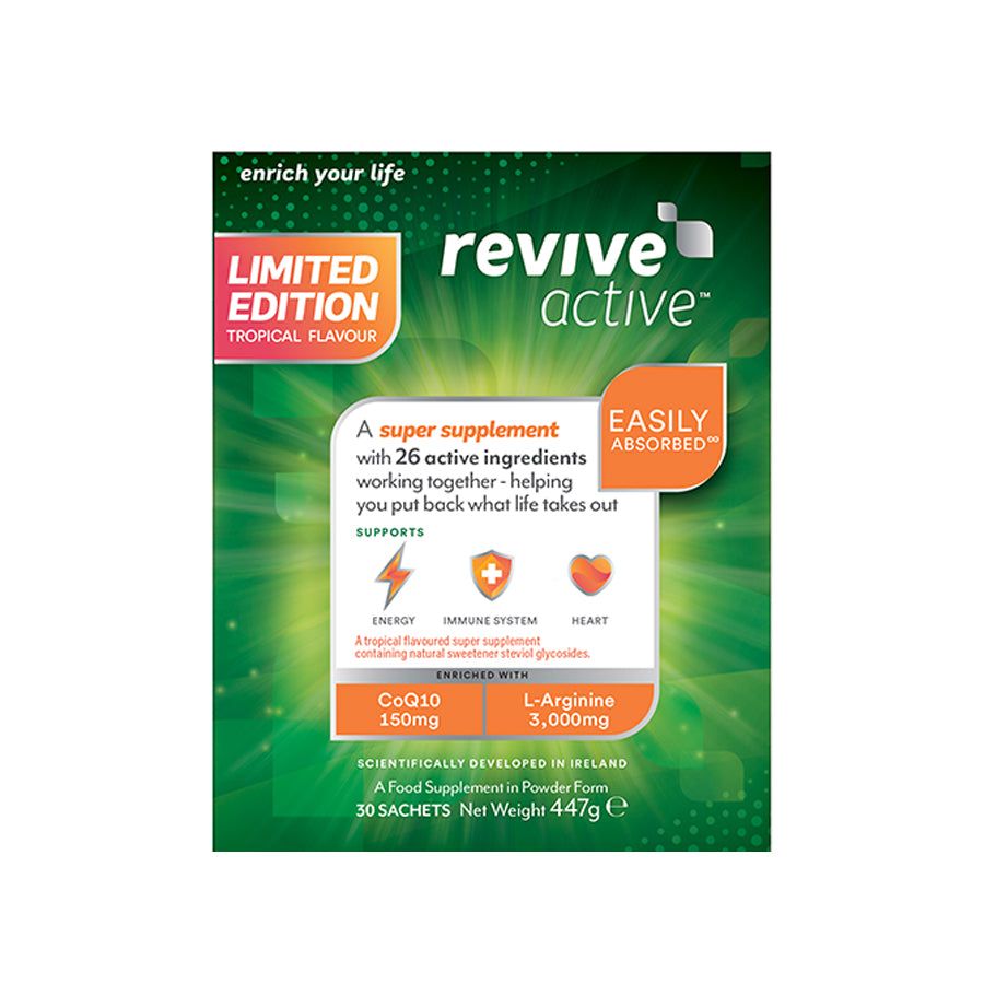 REVIVE ACTIVE Tropical Flavour 30 sachets – John Bell & Croyden