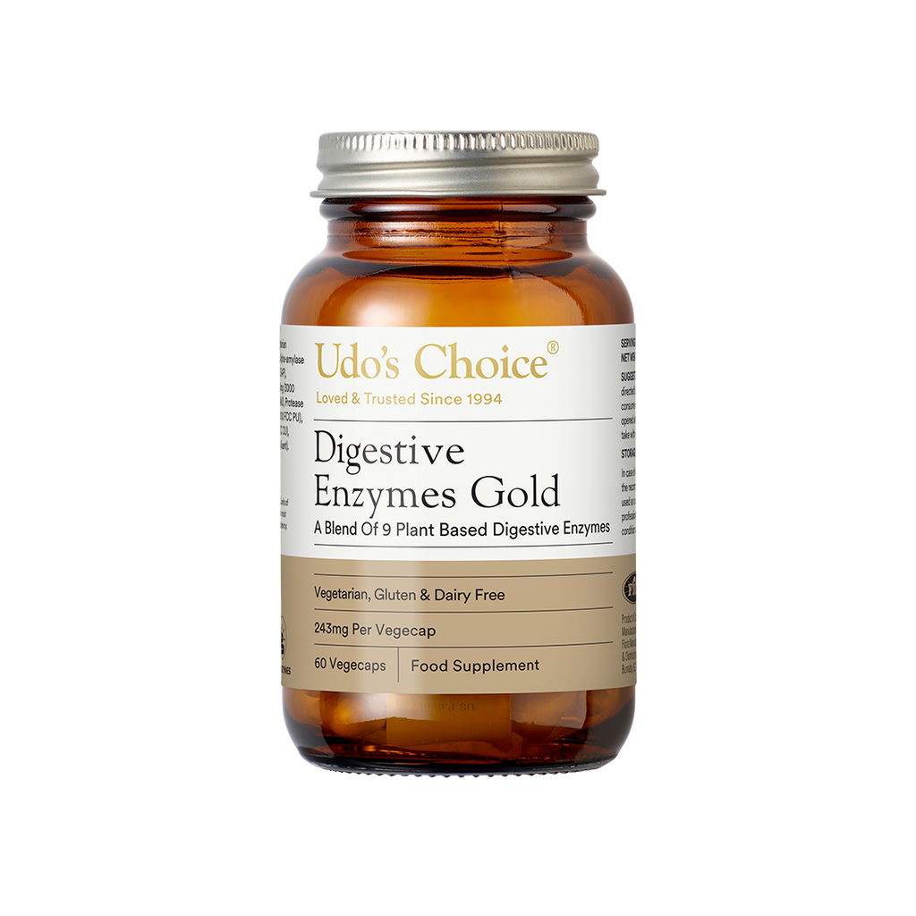 UDO'S CHOICE Digestive Enzymes Gold 60 capsules – John Bell & Croyden