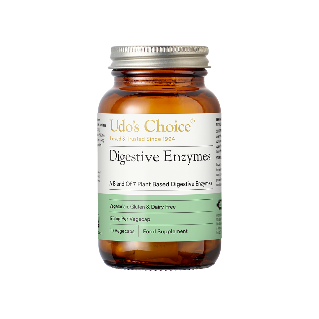 UDO'S CHOICE Digestive Enzymes 60 capsules - John Bell & Croyden ...