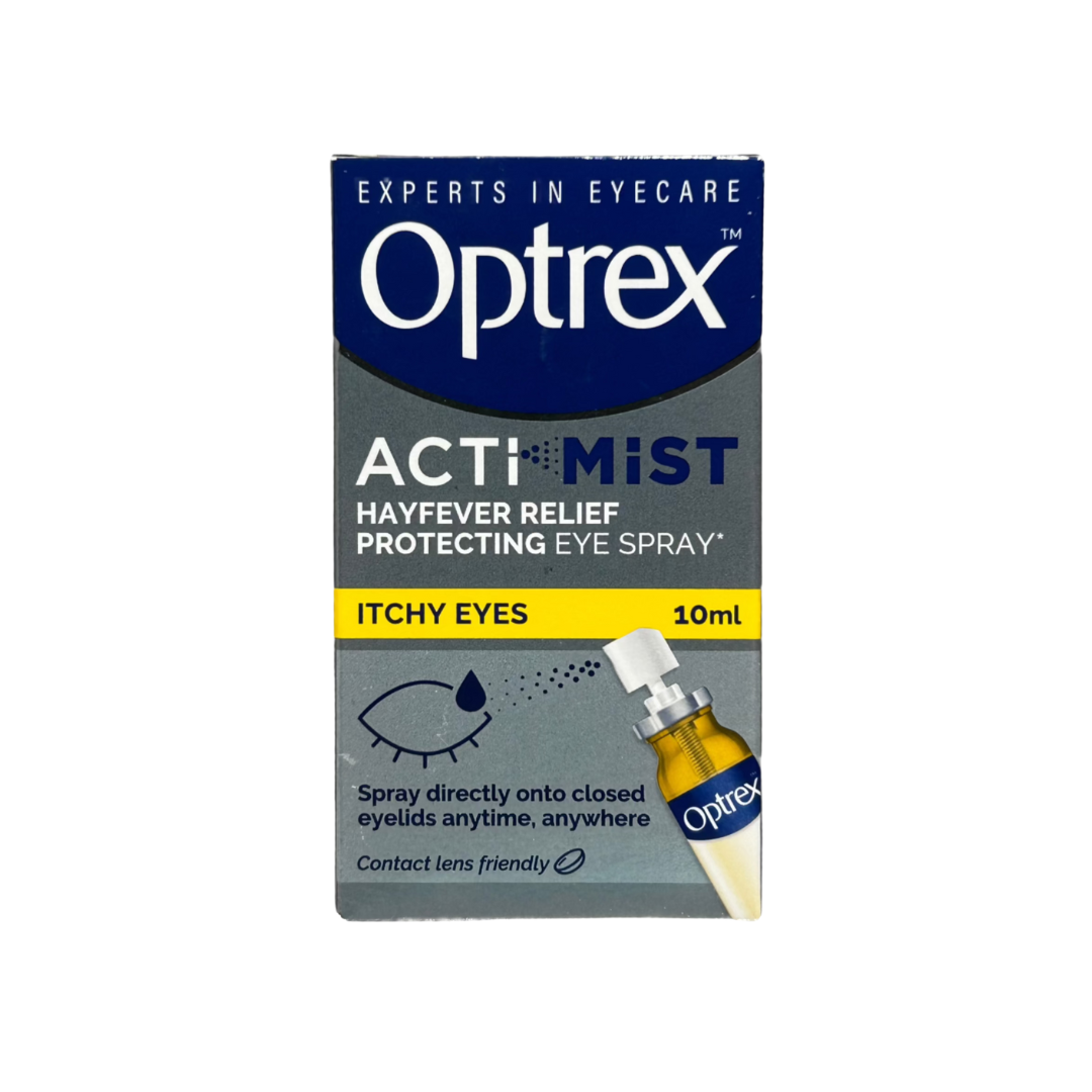 Optrex Actimist Hayfever Relief Protecting Eye Spray 10ml - John Bell ...