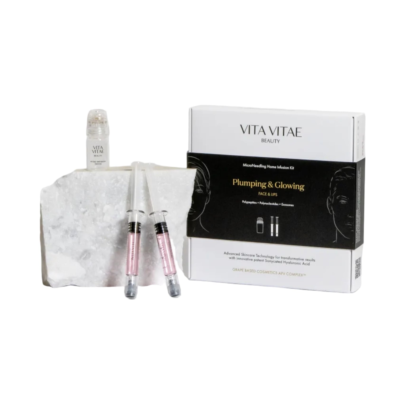 Vita Vitae Micro Needling 1 Shringe Kit Plumping Glowing X 2 - John ...