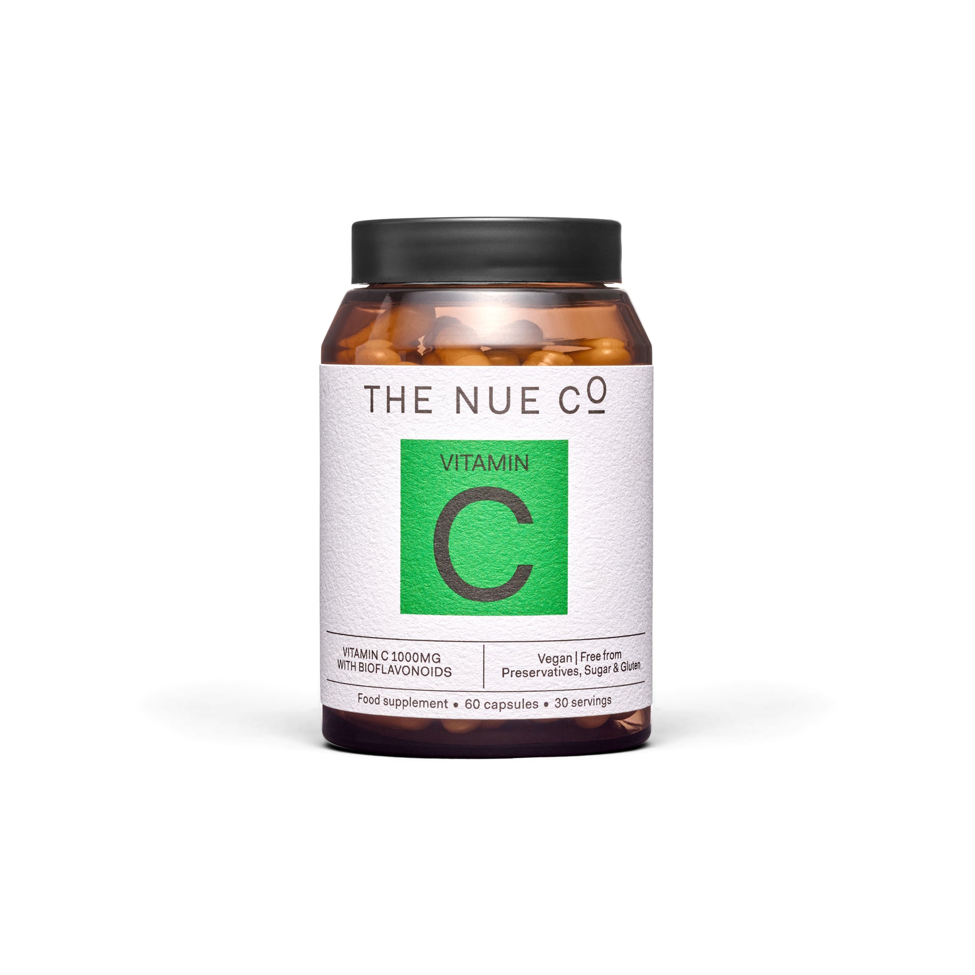 THE NUE CO Vitamin C 60 tablets - John Bell & Croyden