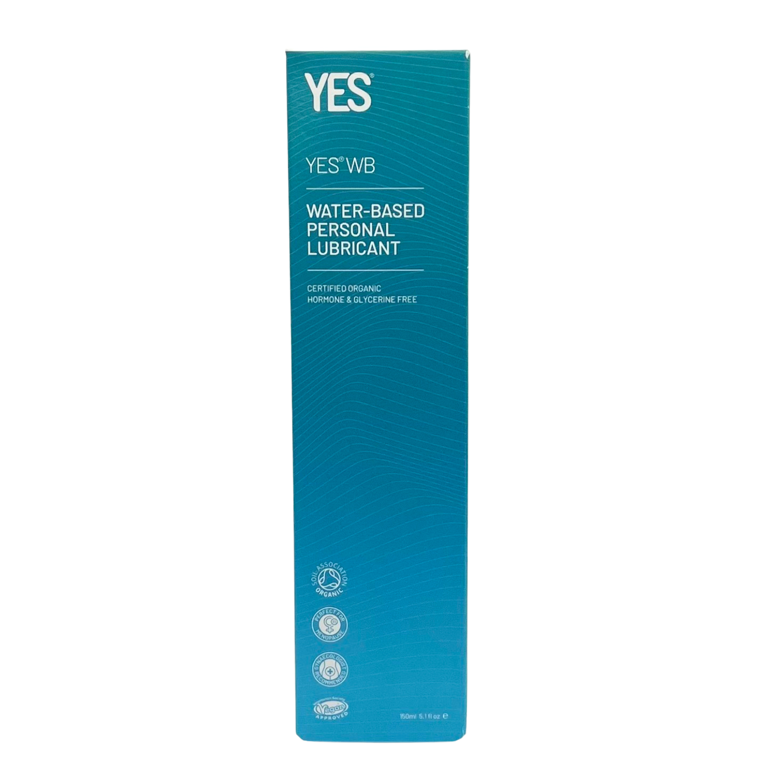 YES WB Water Based Personal Lubricant 150ml - John Bell & Croyden