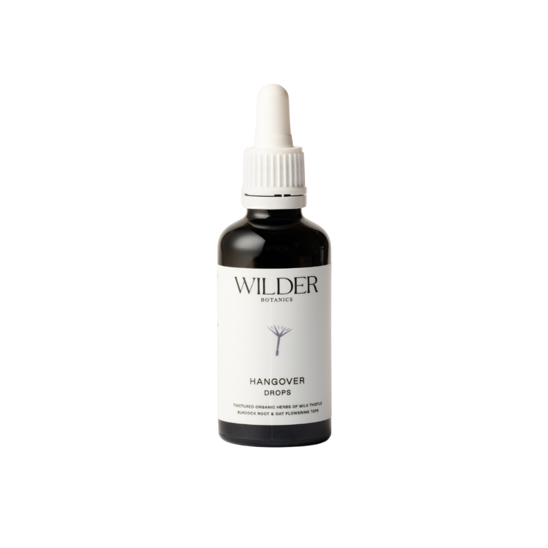 Wilder Botanics Hangover Drops 50ml - John Bell & Croyden