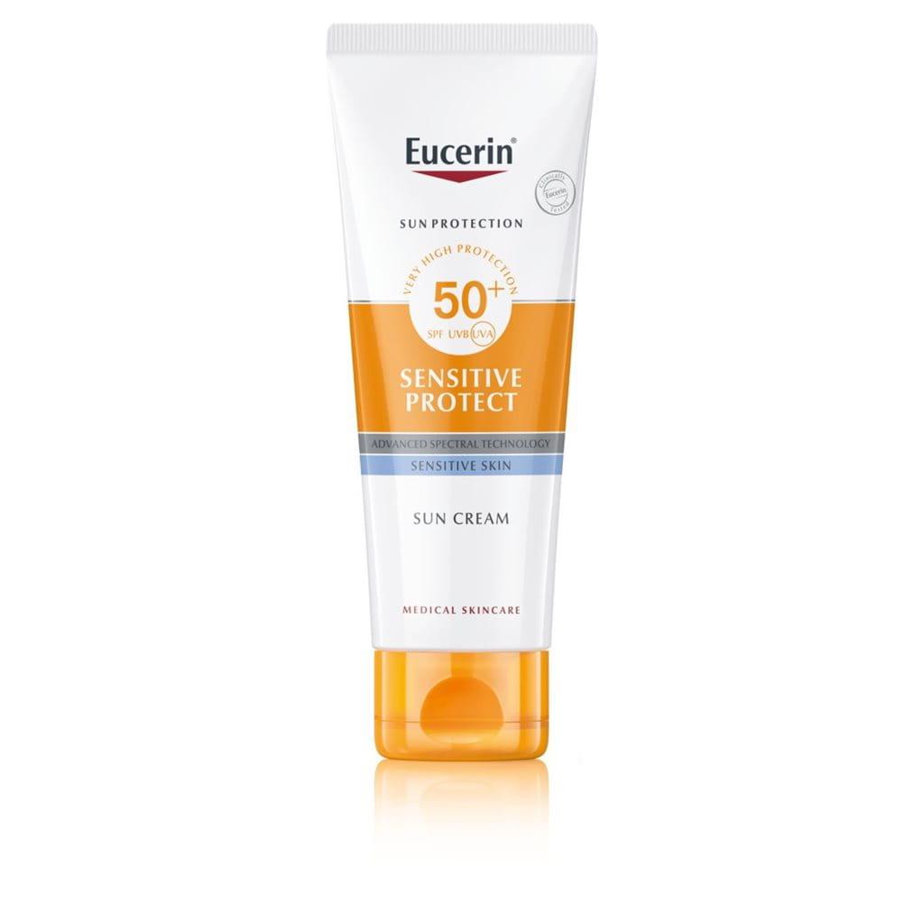 Eucerin Sun Sensitive Protect Face Sun Cream Spf50+ 50ml – John Bell ...