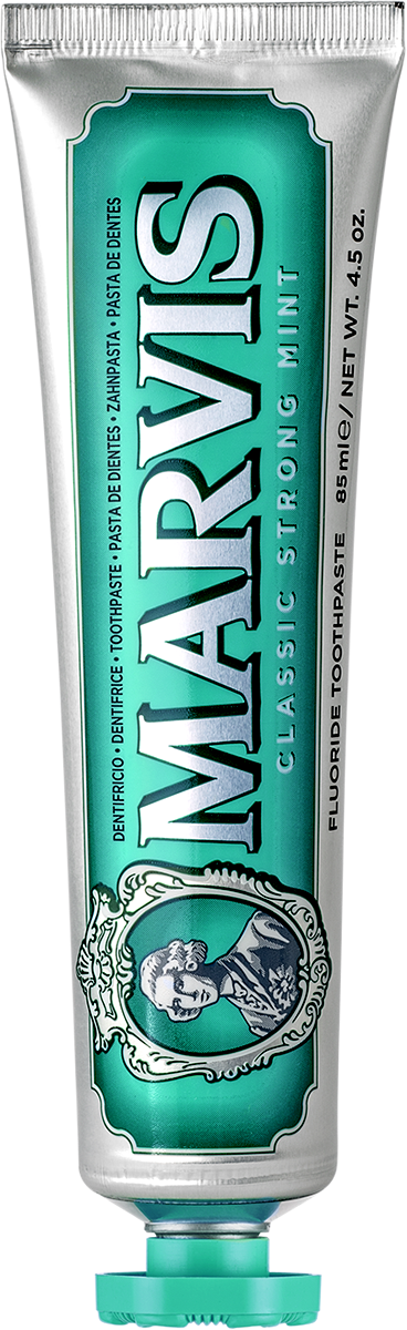 MARVIS Classic Strong Mint Toothpaste 85ml – John Bell & Croyden