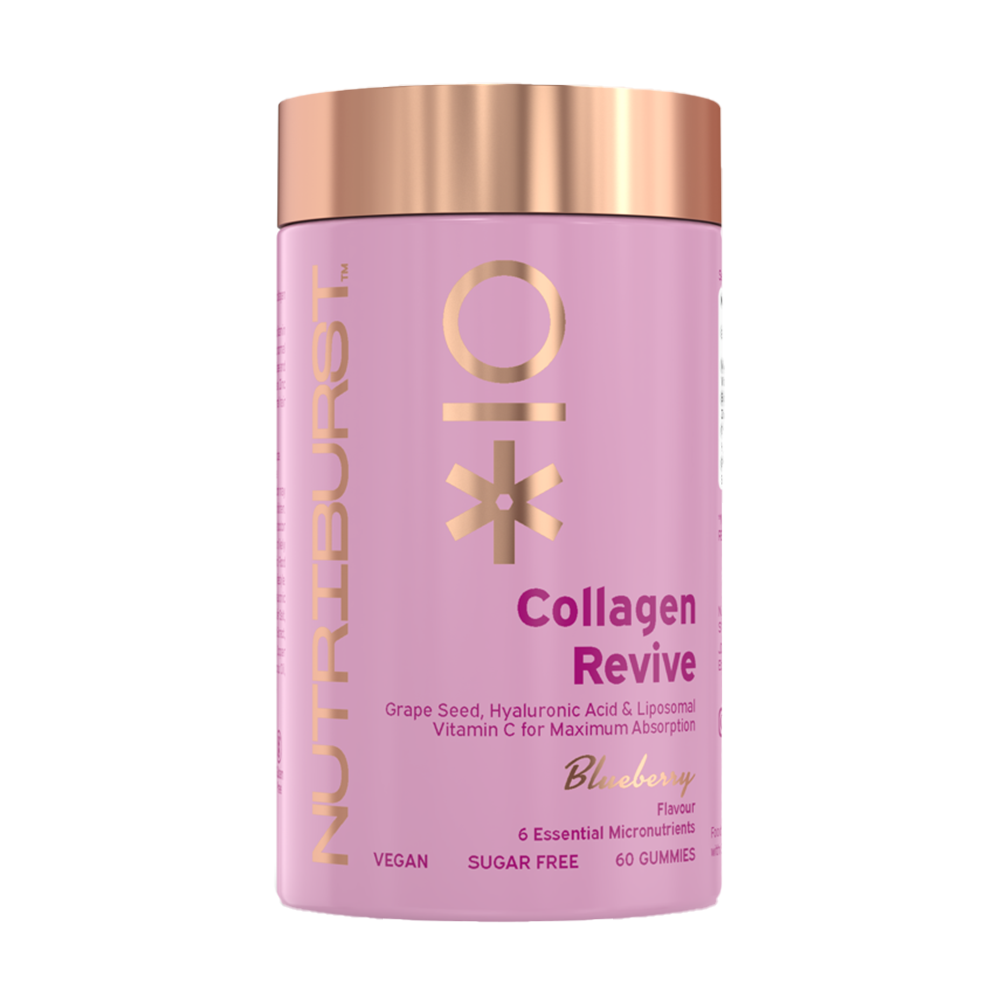 Nutriburst Collagen Revive 60 gummies – John Bell & Croyden