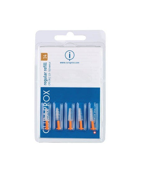 CURAPROX CPS Interdental Tip Refills 1.5 - 5.0mm Z Orange 5 items ...