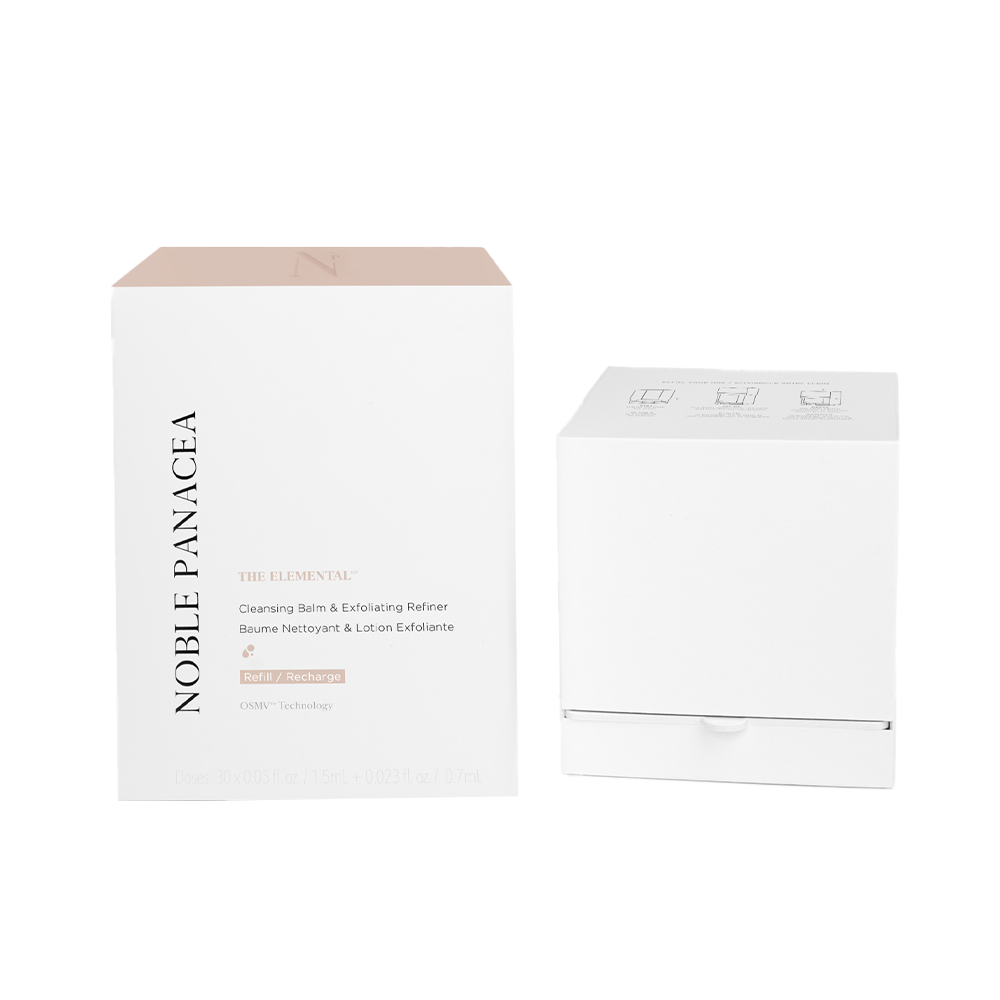 Noble Panacea The Elemental Cleansing Balm And Exfoliating Refiner ...