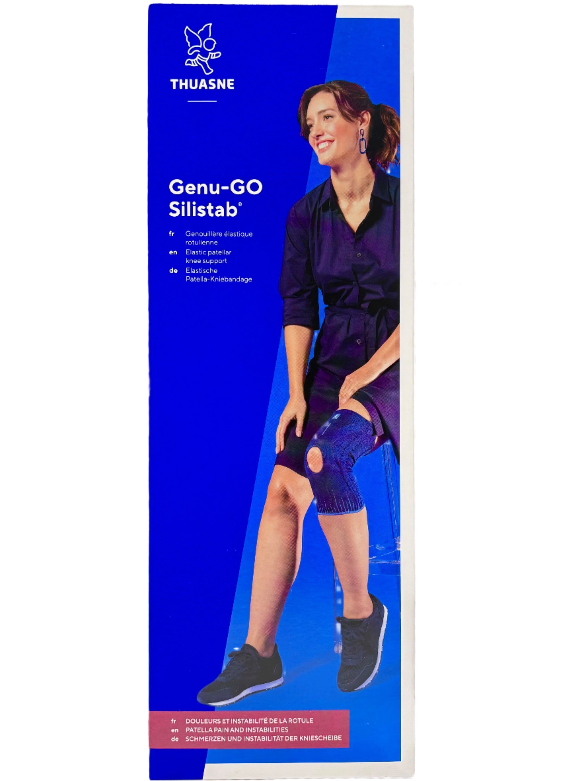 THUASNE Silistab Genu Patella Knee Brace Size 1 - John Bell & Croyden ...