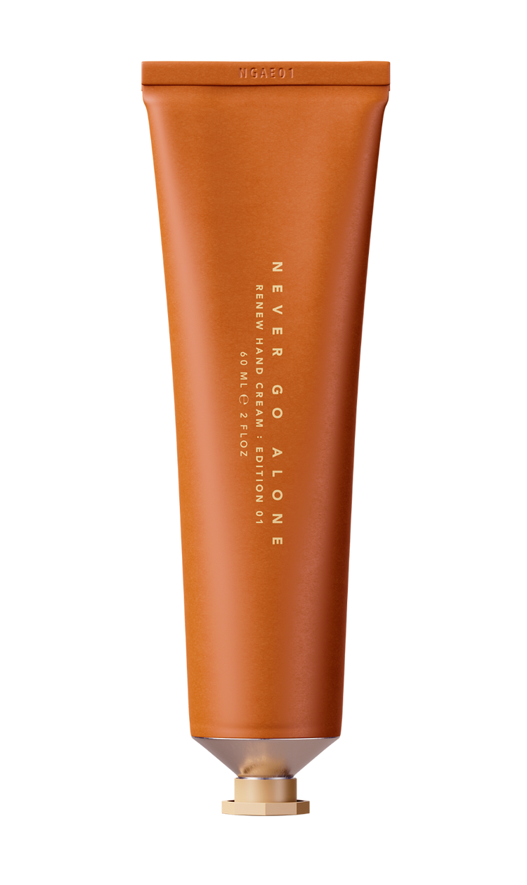 NEVER GO ALONE Renew Hand Cream 60ml - John Bell & Croyden