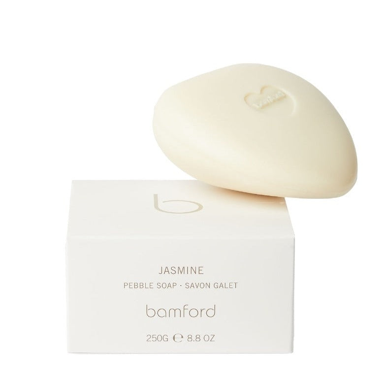 BAMFORD Jasmine Pebble Soap 250g – John Bell & Croyden