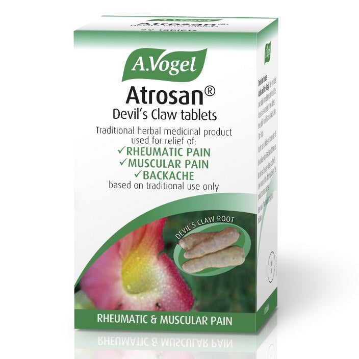 A. VOGEL Atrosan Devil's Claw 60 tablets – John Bell & Croyden