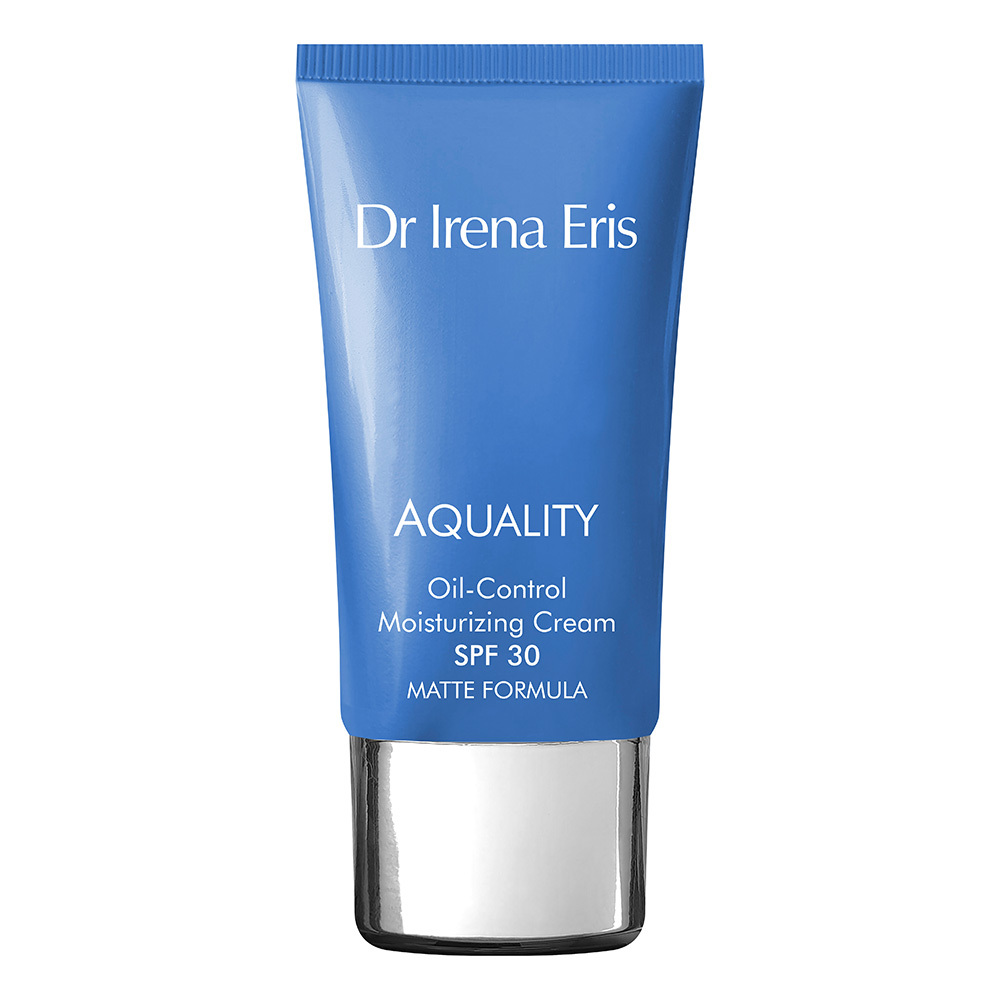 Dr Irena Eris Aquality Oil-Control Moisturizing Cream Day SPF-30 50ml ...