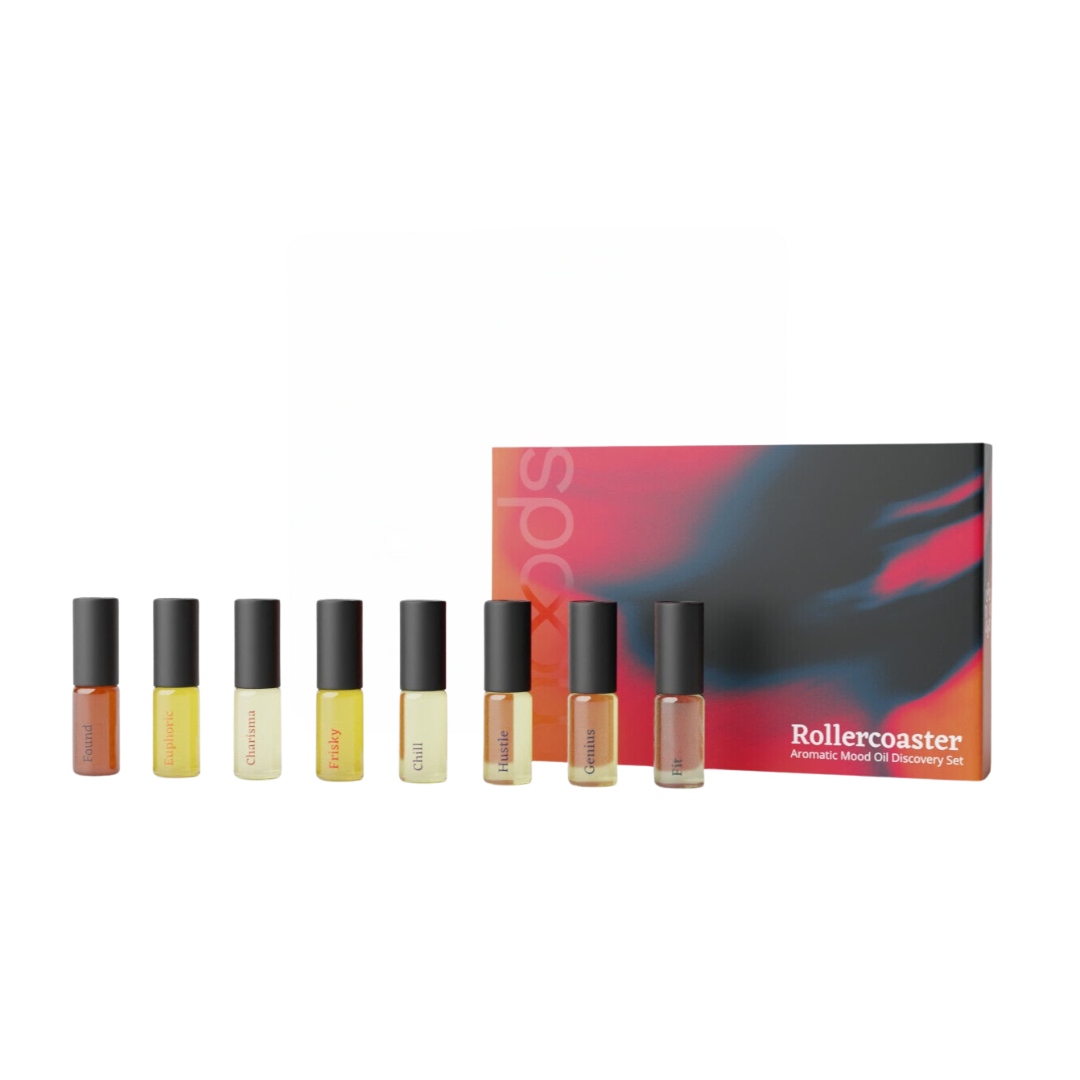 Moods Rollercoaster (8 Mini-moodrollers) 24ml - John Bell & Croyden