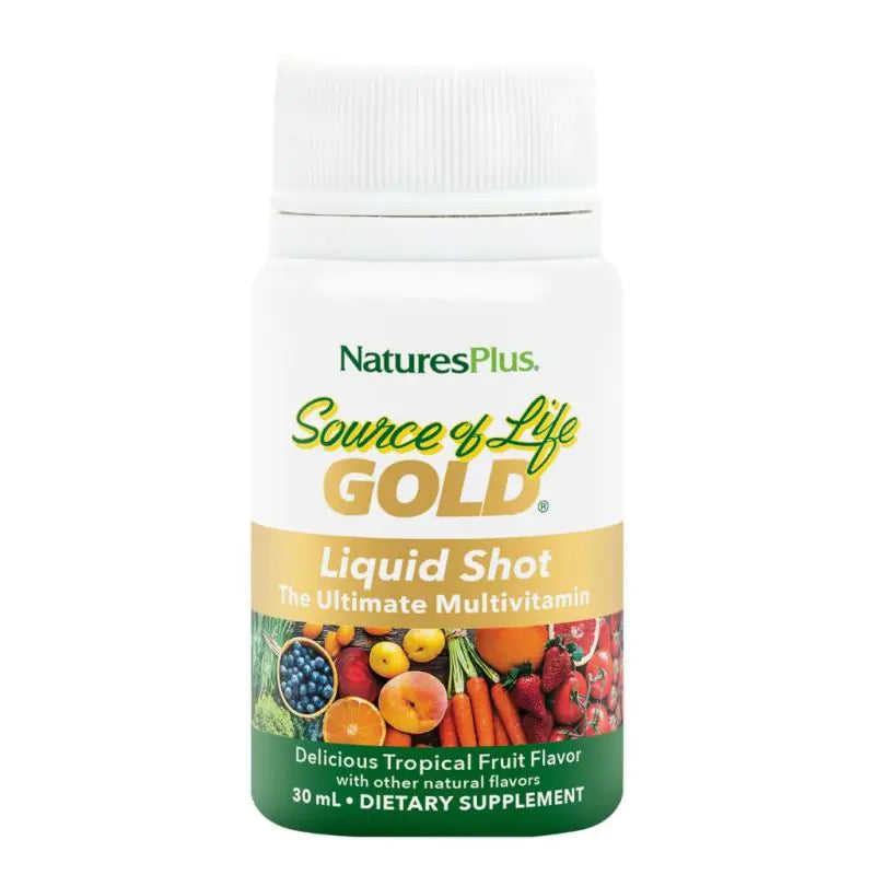 Natures Plus Source Of Life Gold Multivitamin Liquid 30ml - John Bell ...