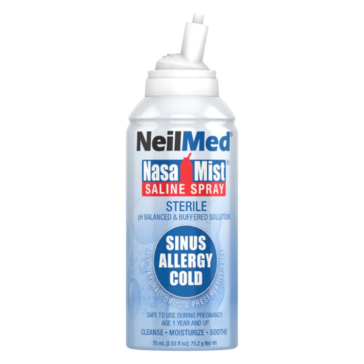NEILMED NasaMist Saline Spray 75g - John Bell & Croyden