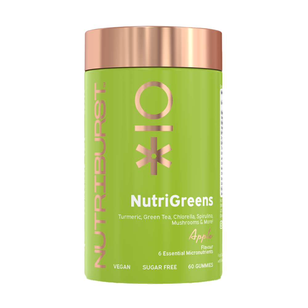 Nutriburst Nutri Greens 60 gummies – John Bell & Croyden