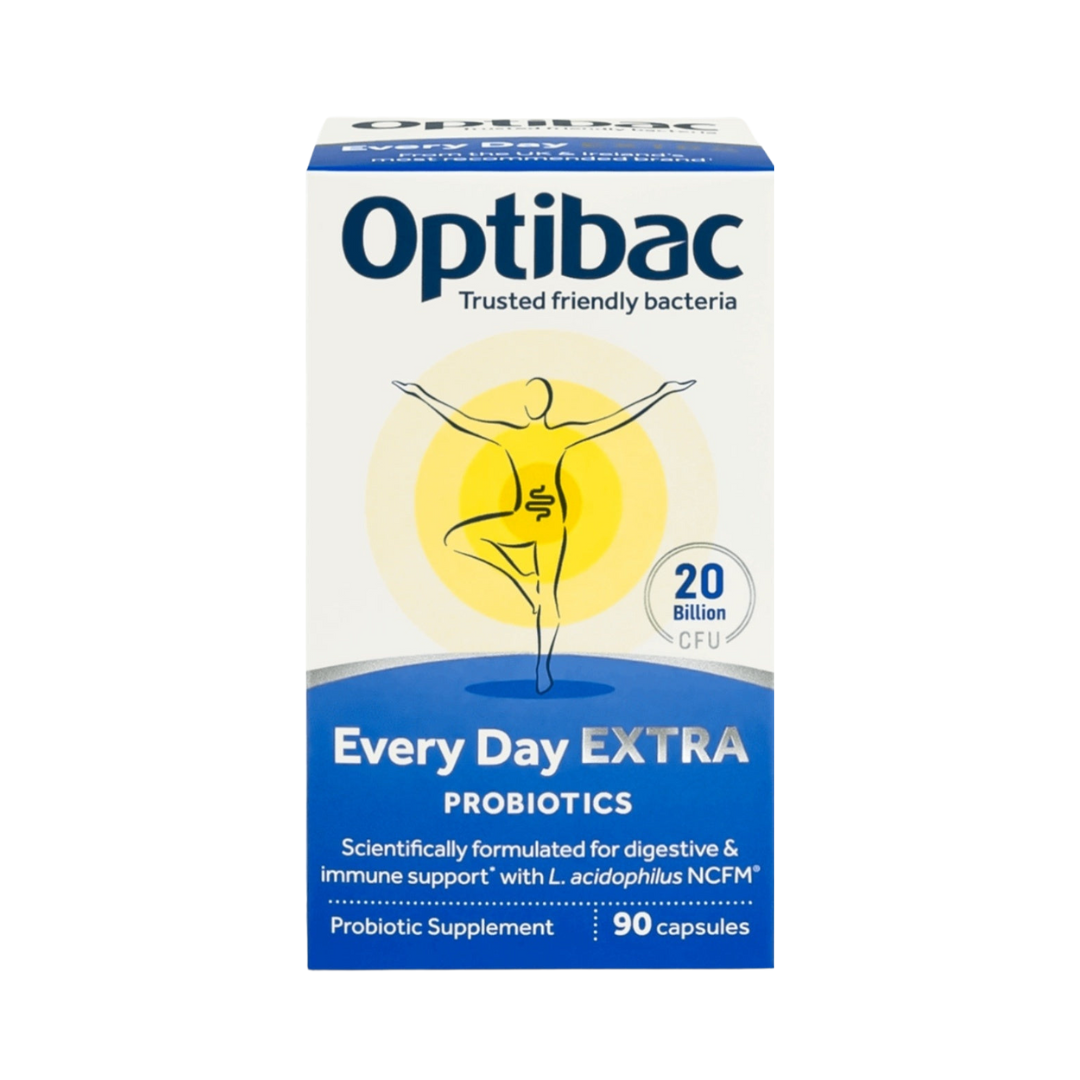 OPTIBAC PROBIOTICS For Every Day Extra Strength 90 capsules - John Bell ...