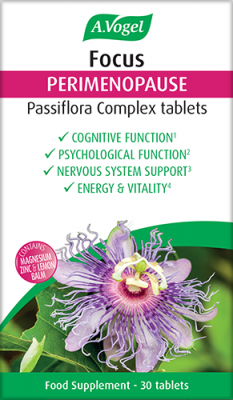 A.Vogel Focus Perimenopause Passiflora Complex 30 Tablets - John Bell ...