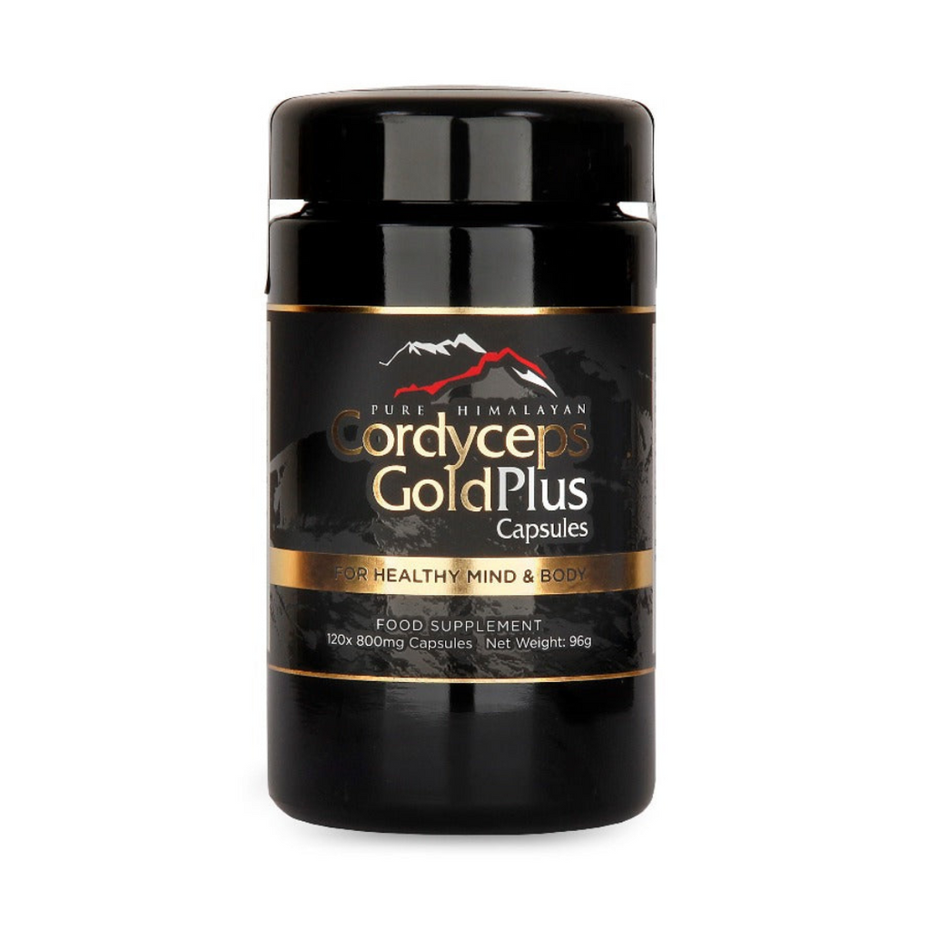 PURE HIMALAYAN Cordyceps Gold Plus Capsules 120 capsules – John Bell ...
