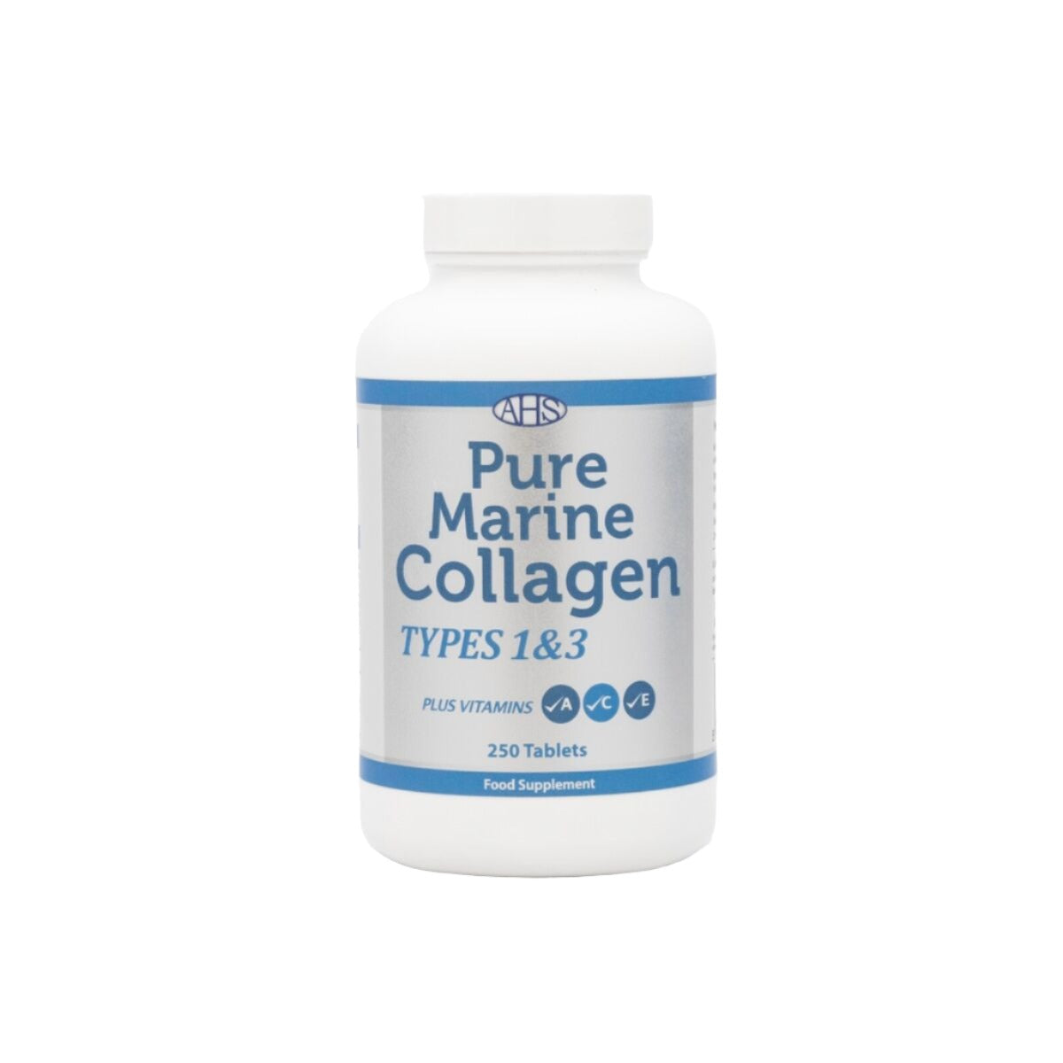 AHS Pure Marine Collagen Plus Vitamins ACE 250 tablets - John Bell ...