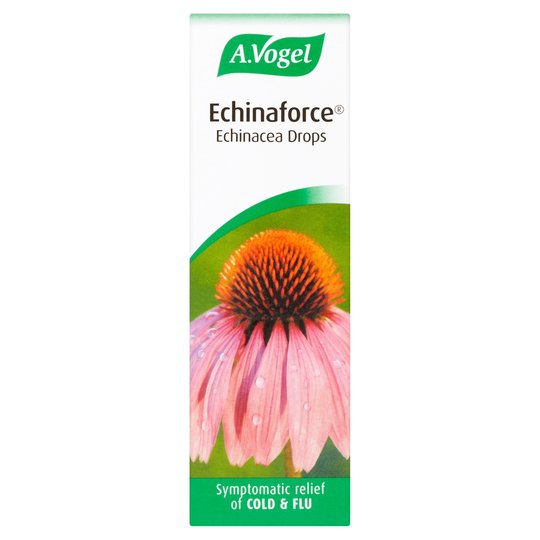 Echinaforce Echinacea Drops 50ml – John Bell & Croyden