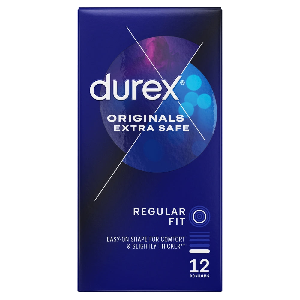 DUREX Extra Safe Condoms 12 units - John Bell & Croyden { "@context ...