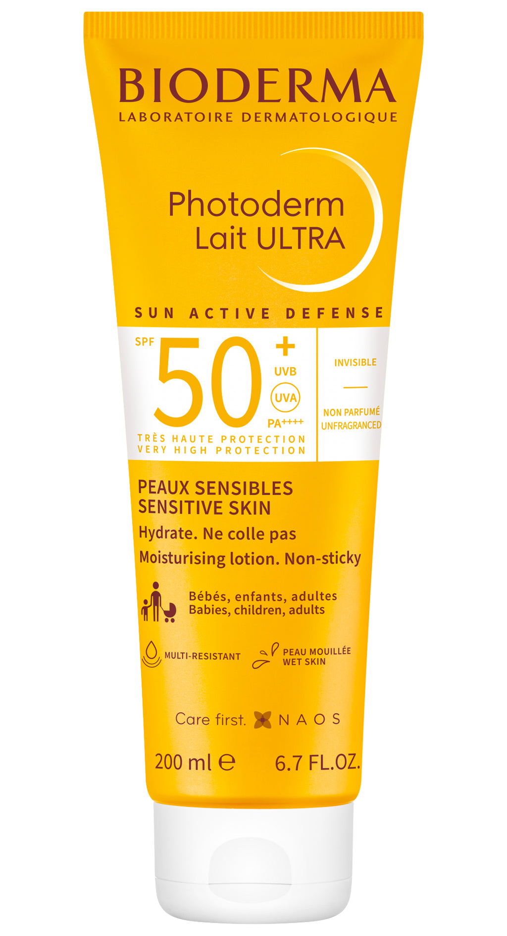 BIODERMA Photoderm Lait Ultra SPF-50+ 200ml – John Bell & Croyden