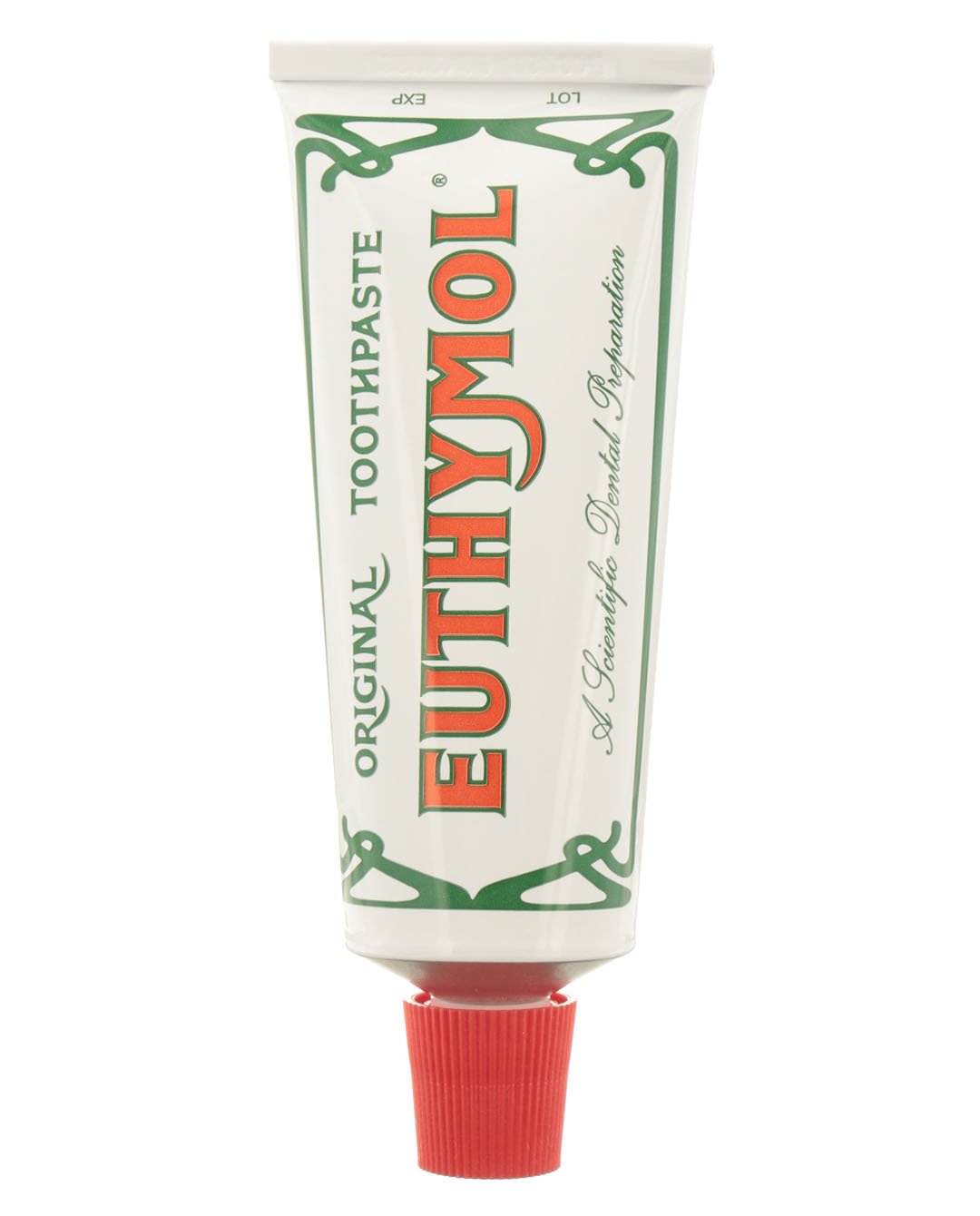 EUTHYMOL Original Toothpaste 75ml - John Bell & Croyden { "@context ...
