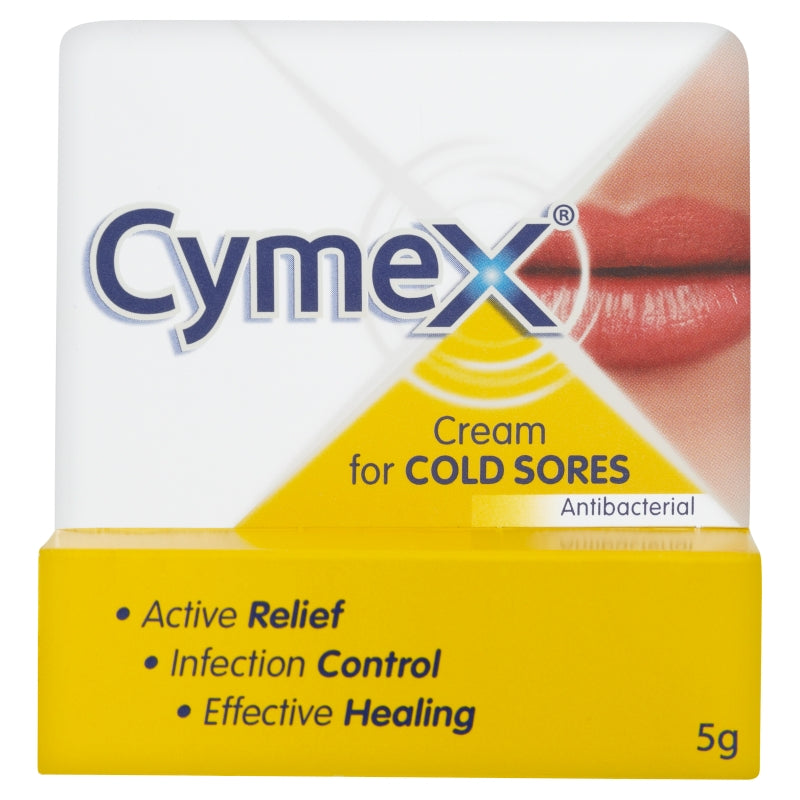 CYMEX Cream for Cold Sores 5g - John Bell & Croyden
