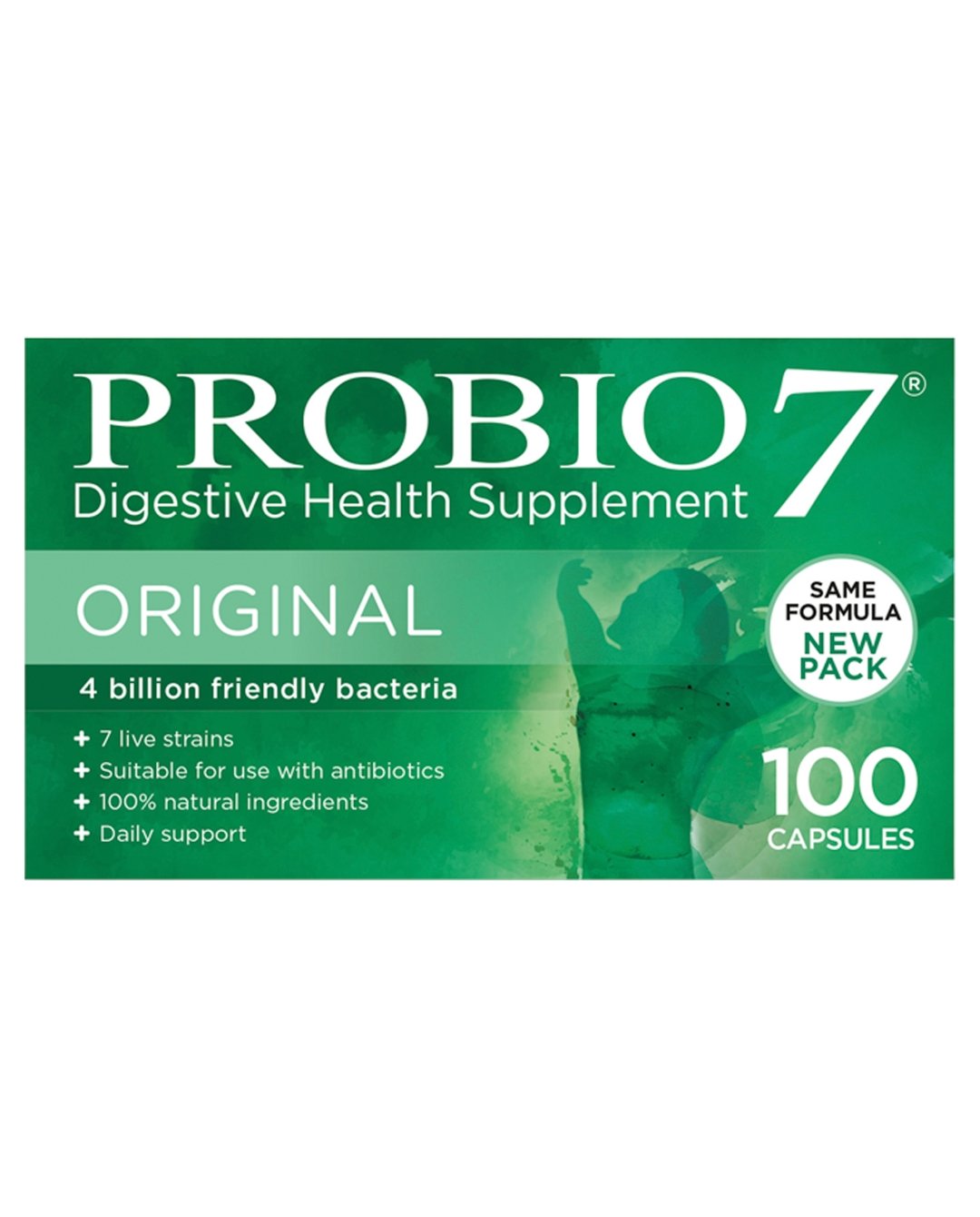 PROBIO7 Original 100 capsules - John Bell & Croyden