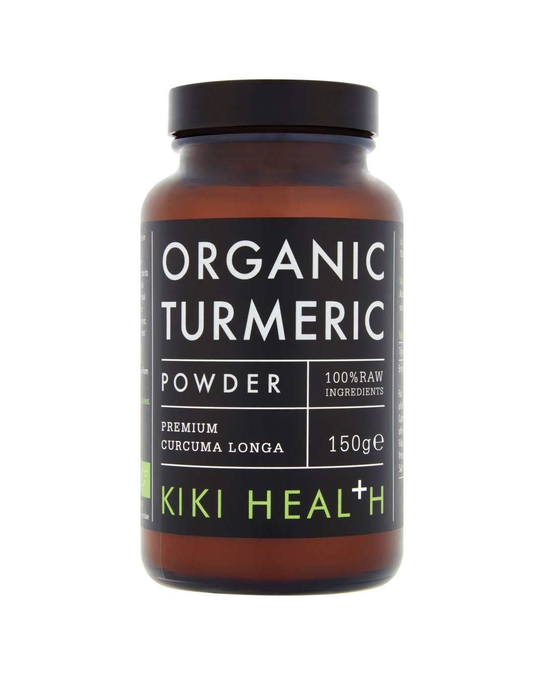 KIKI HEALTH Organic Turmeric Powder Premium Curcuma Longa 150g - John ...