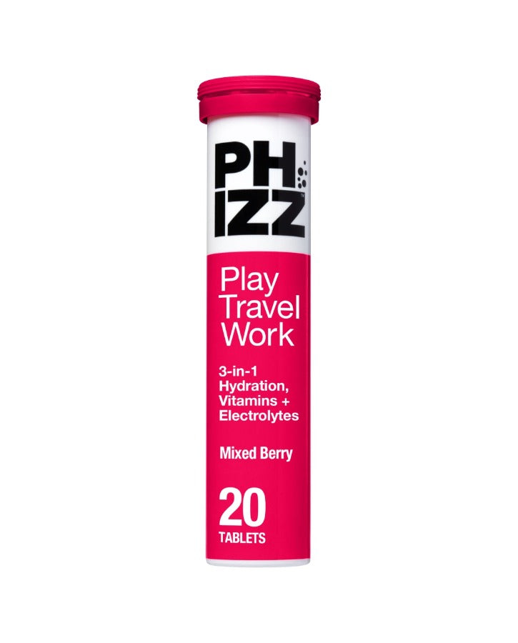 PHIZZ Mixed Berry Tablets 80g – John Bell & Croyden