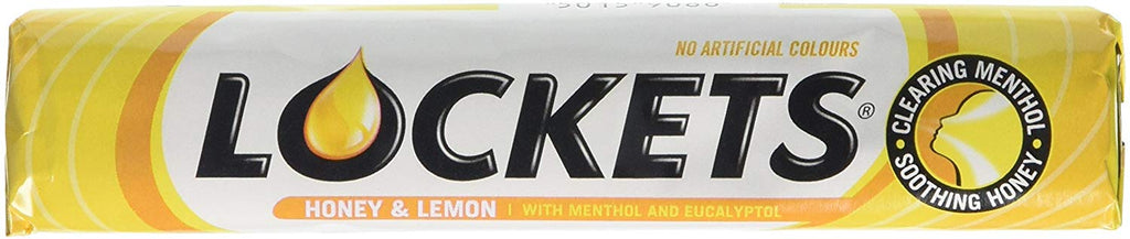 LOCKETS Honey & Lemon Lozenges 43g – John Bell & Croyden