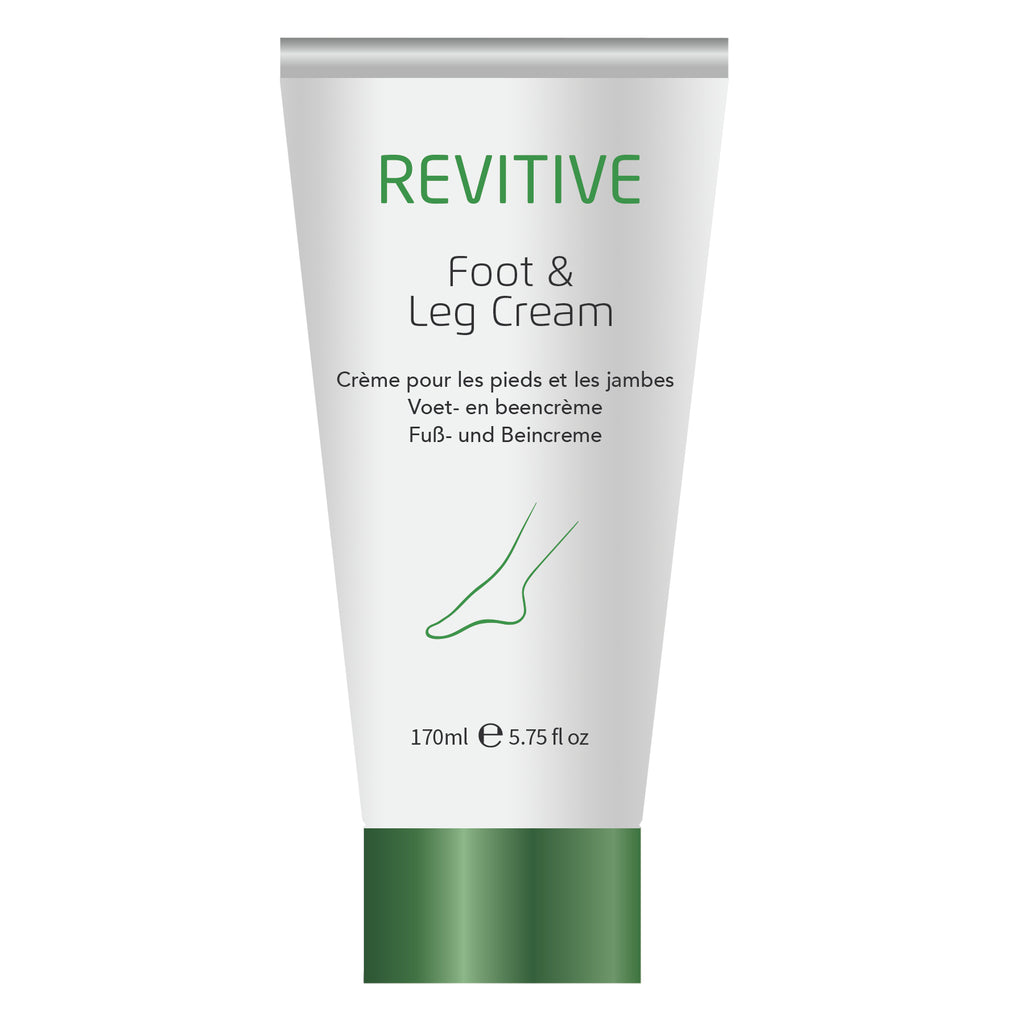 REVITIVE Moisturising Foot and Leg Cream 170ml – John Bell & Croyden