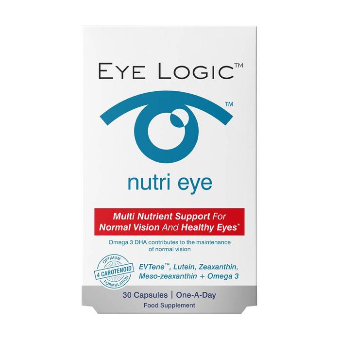 Eye Logic Nutrieye Caps 30 capsules - John Bell & Croyden { "@context ...
