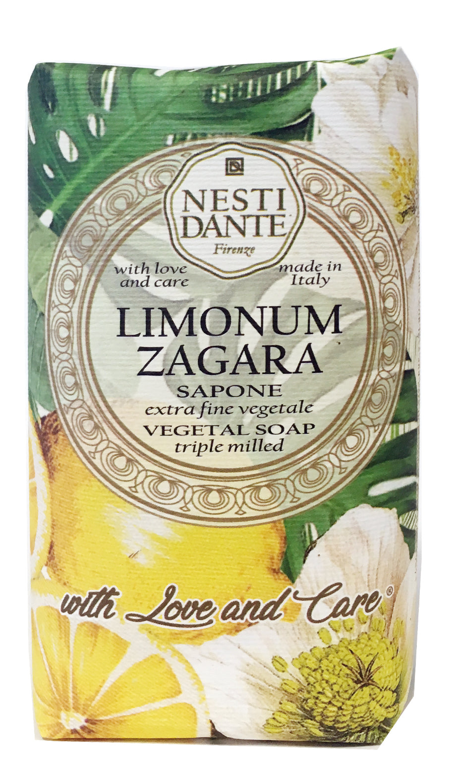 NESTI DANTE Limonum Zagara No5 Soap 250g - John Bell & Croyden ...