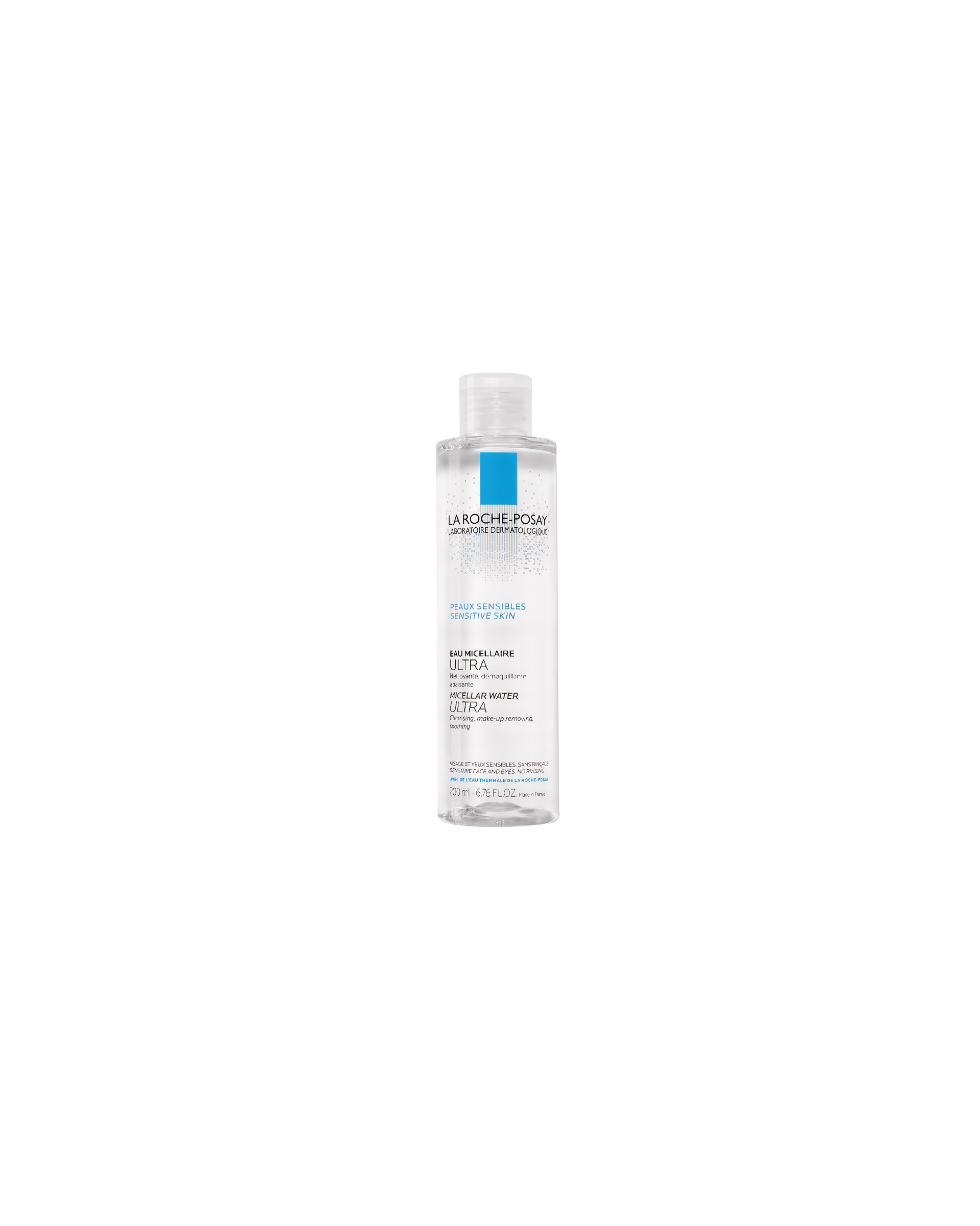 LA ROCHE-POSAY Sensitive Skin Micellar Water 200ml - John Bell ...