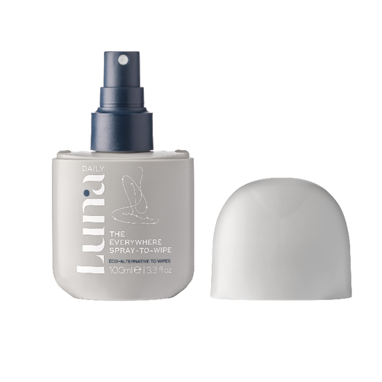 LUNA DAILY The Everywhere Spray-to-Wipe Original 100ml - John Bell ...